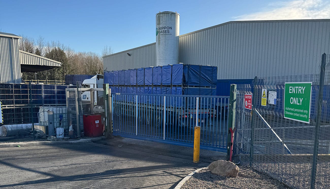 Product Range - Comech Engineering Industrial Doors | Loading Bay ...