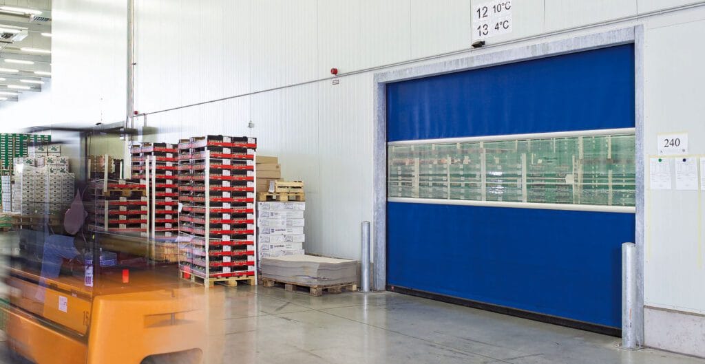High Speed Doors - Comech Engineering Industrial Doors | Loading Bay ...
