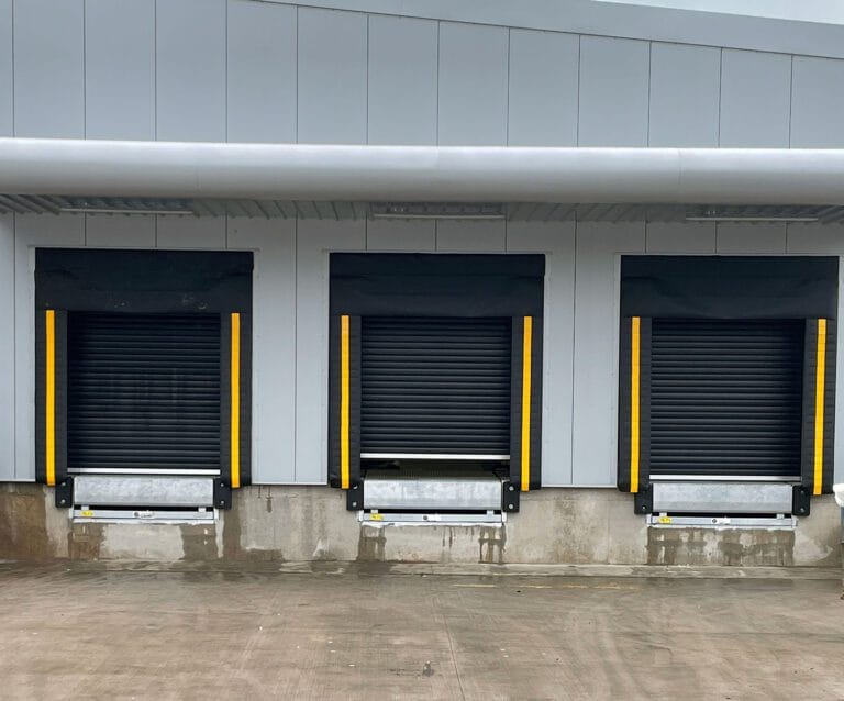 Product Range - Comech Engineering Industrial Doors | Loading Bay ...