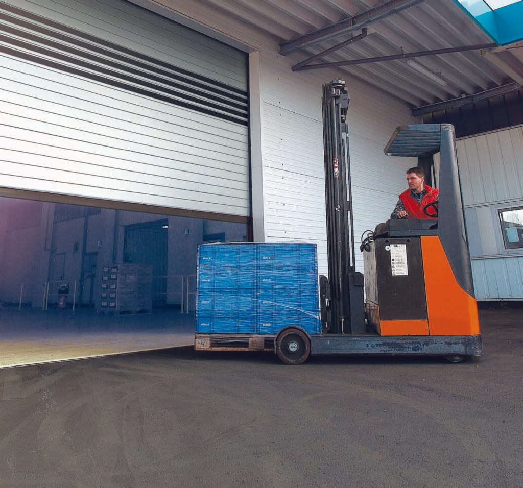 Disabled Access Doors - Comech Engineering Industrial Doors | Loading ...